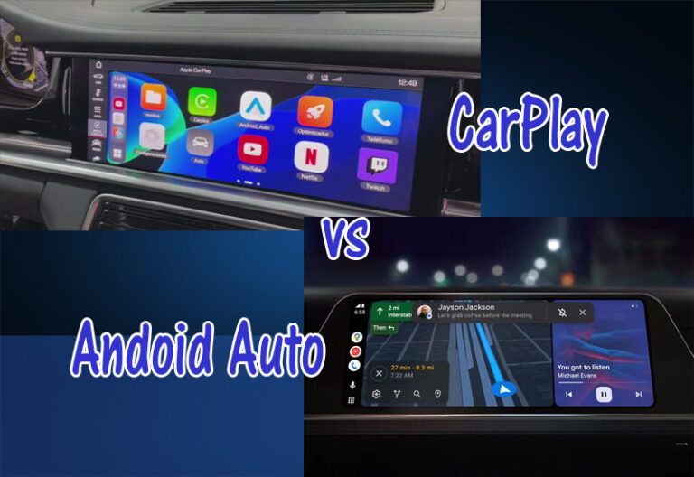 CarPlay vs. Android Auto: Desentrañando las Diferencias en la ...